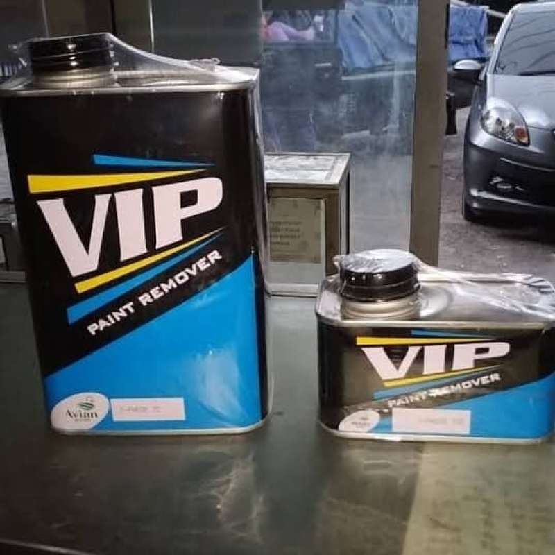 Promo Vip Paint Remover 1 Kg Penghapus Perontok Cat Tembok Minyak Duko ...