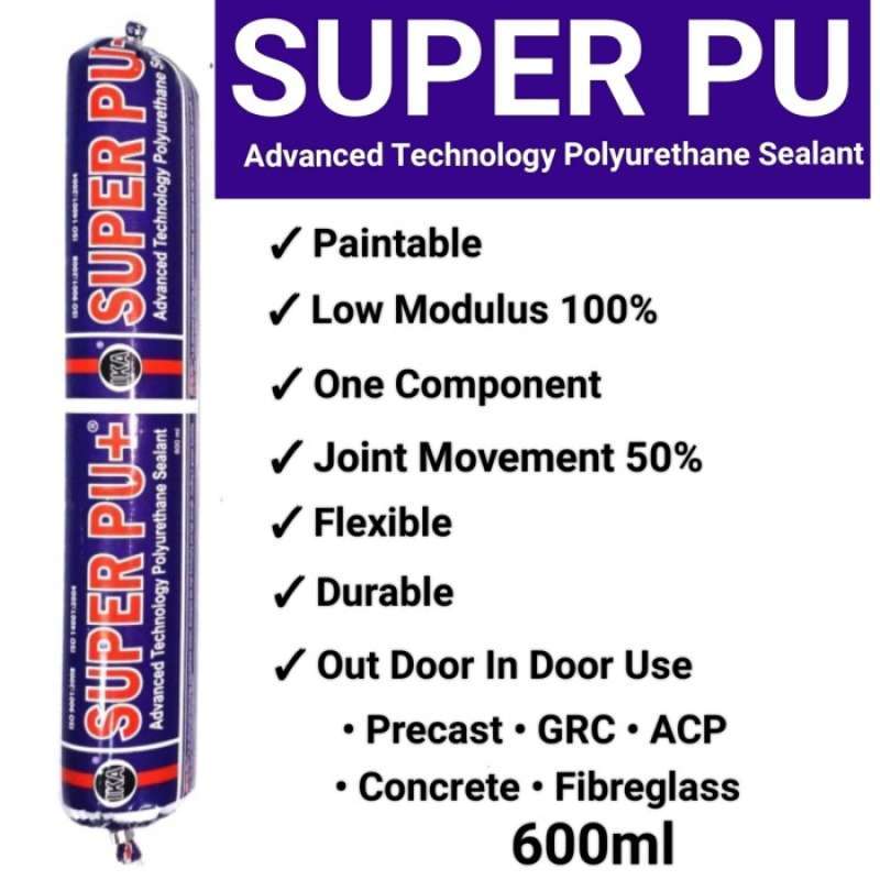 Promo Lem Sosis Acp Super Pu Netral Silicone Sealant Setara Bostik Pu ...
