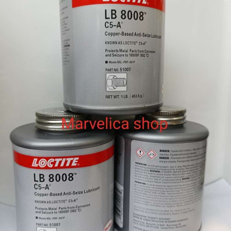 Promo Loctite Lb 8008 C5-a Copper Based Anti Size Lubricant Loctite Lb ...