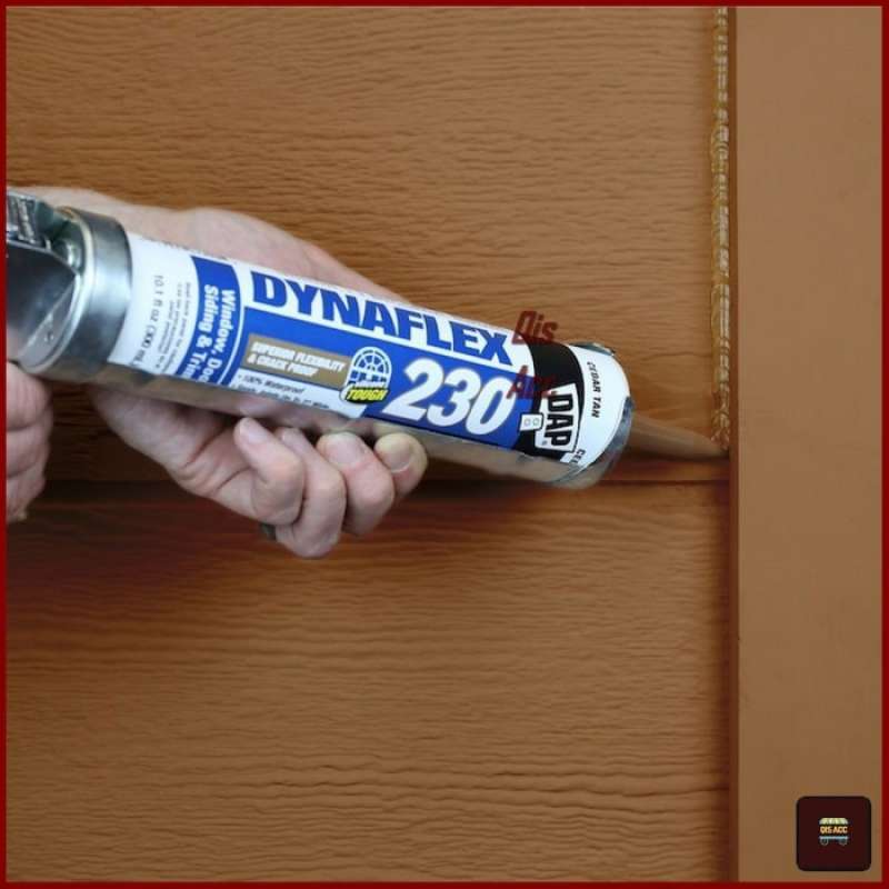 Promo Dap Dynaflex 230 Lem Silicone Latex Sealant Caulk 10.1 Oz - Cedar ...