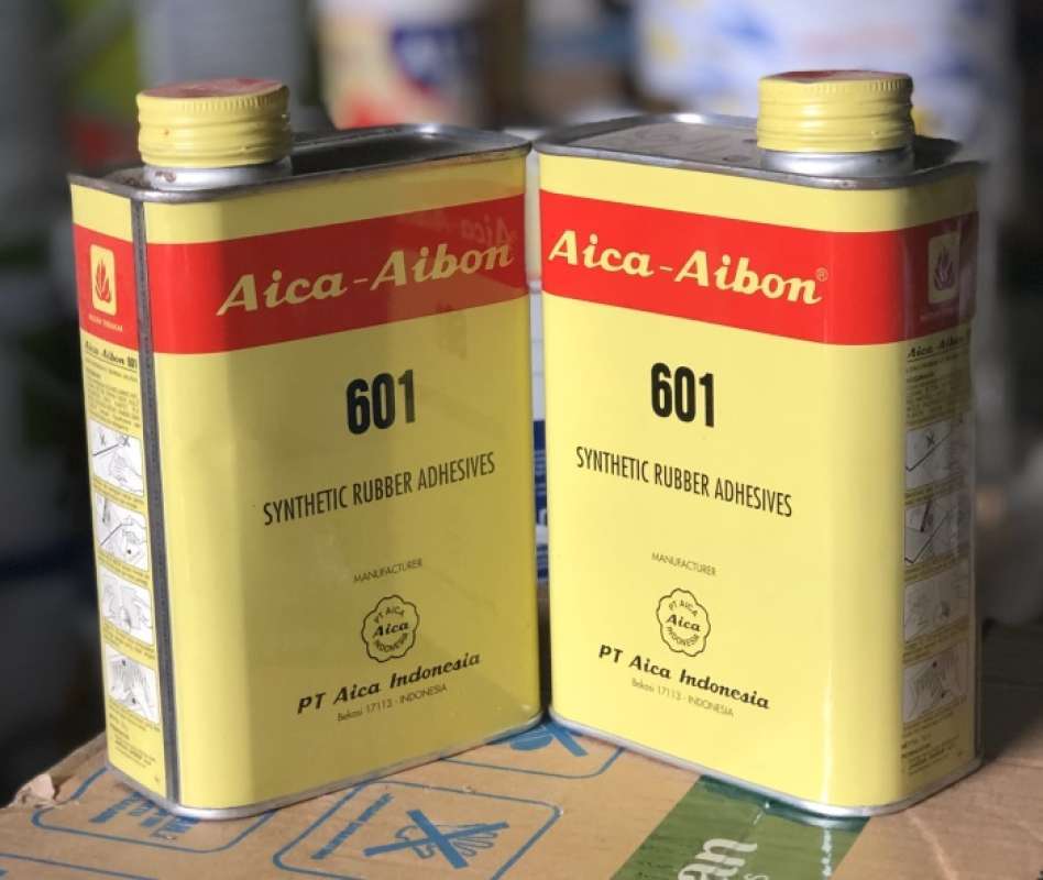 Promo Lem Kuning Aica Aibon 601 Synthetic Rubber Adhesives 700 Gram Diskon 50% Di Seller Selera ...