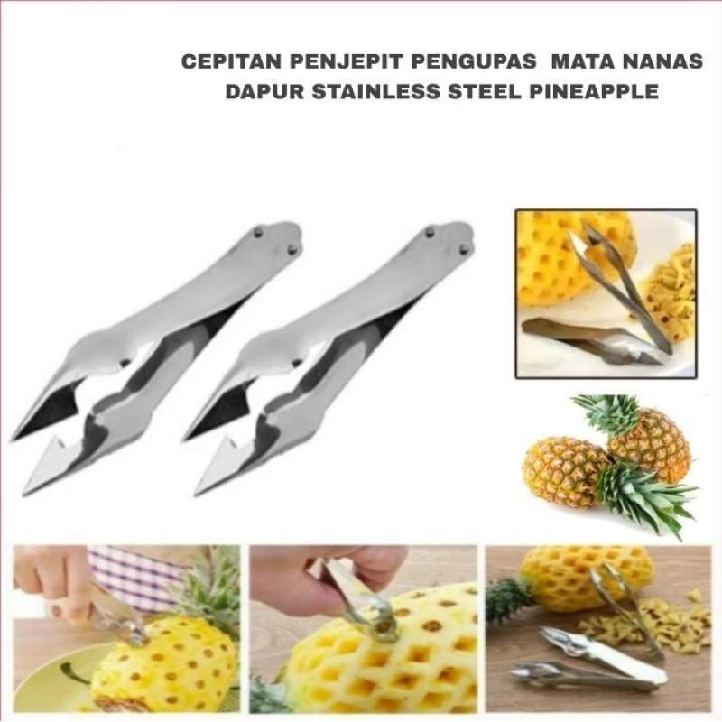 Promo Alat Pencapit Mata Nanas / Penjepit Stainless Steel ...