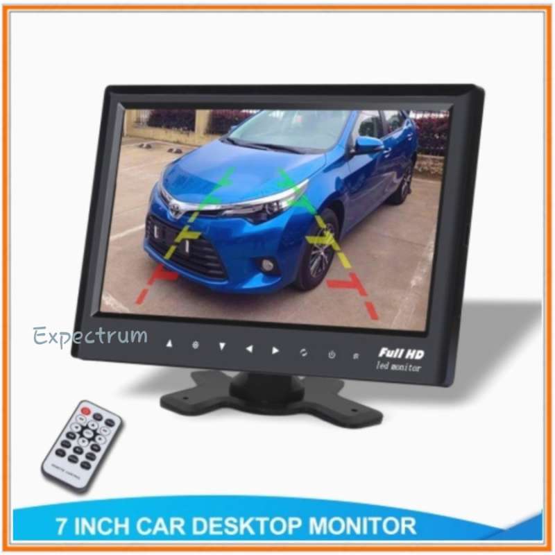 Jual Lcd Monitor 7 Inchi Mp5 Tft Color Ondash Monitor For Dvd & Back ...