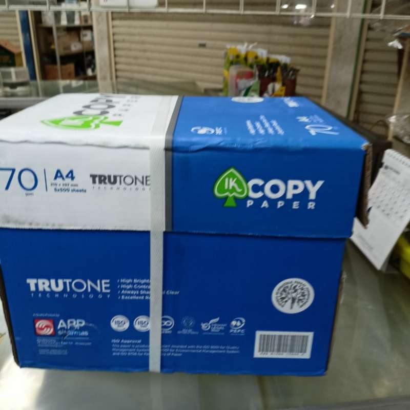 Jual Kertas Hvs 5 Rim 70 Gram Original Harga Termurah Juni 2024 | Blibli