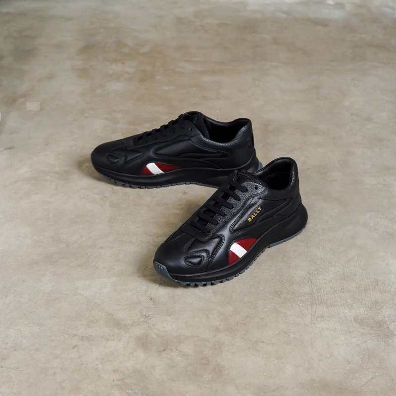 Promo Sepatu Bally Dewy Triple Black Sneaker 100% Original Diskon 29% ...