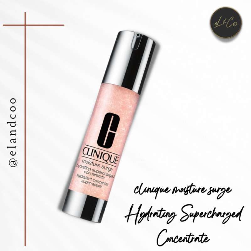 Promo Clinique - Moisture Surgeâ„¢ Hydrating Supercharged Concentrate 95ml Diskon 33% Di Seller ...