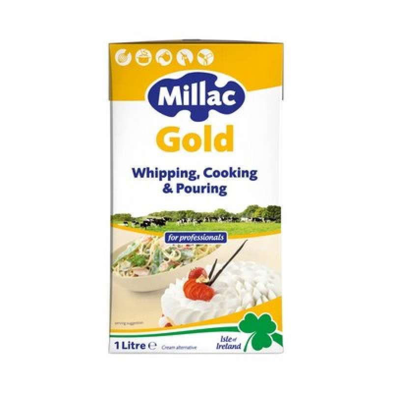 Jual Millac Gold Whipping Cream 1 Liter Di Seller Tastemade - Cipete ...