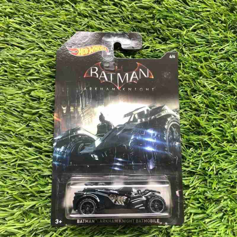 Jual Hotwheels Batman Arkham Knight Batmobile Metalic Blue Di Seller ...