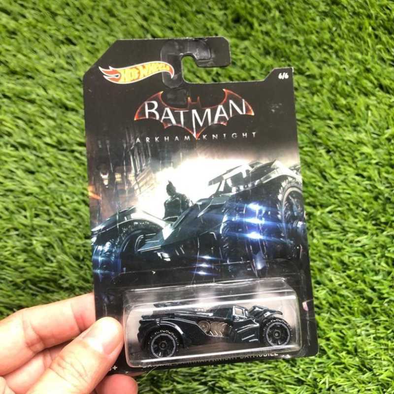Jual Hotwheels Batman Arkham Knight Batmobile Metalic Blue Di Seller ...