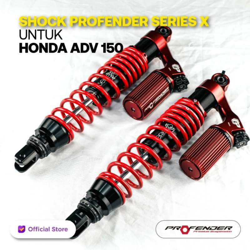 Jual Profender Shockbreaker Belakang Tipe X Series Untuk Adv 150 ...