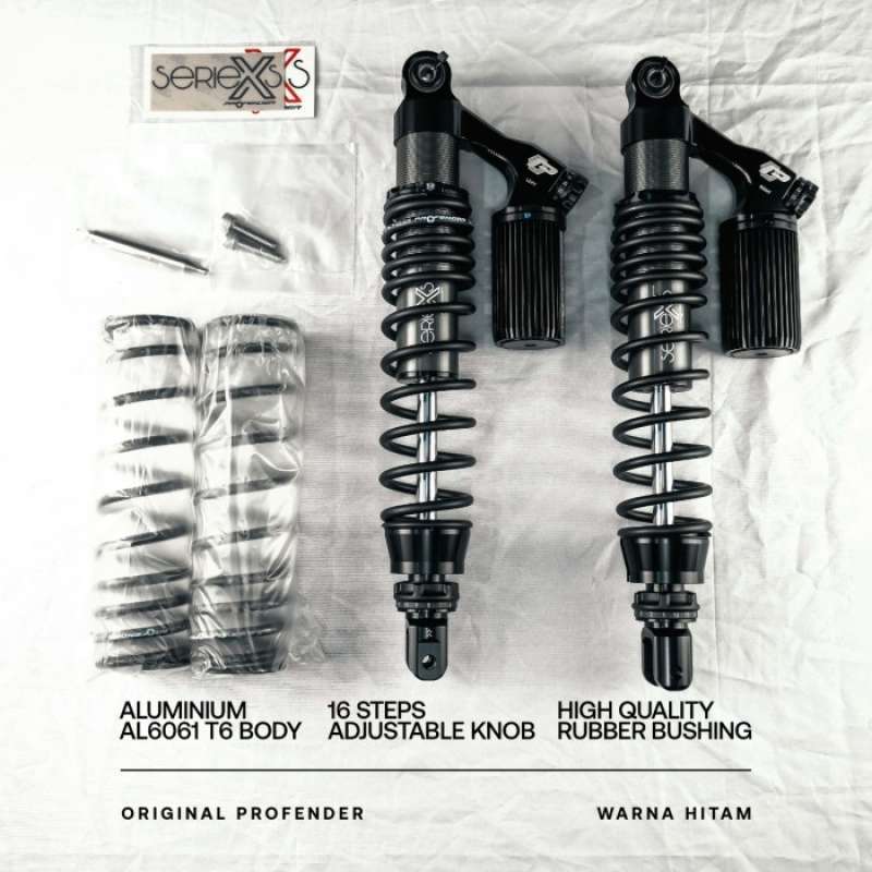 Jual Profender Shockbreaker Belakang Tipe X Series Untuk Adv 150 Di ...
