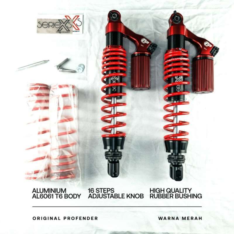 Jual Profender Shockbreaker Belakang Tipe X Series Untuk Adv 150 ...