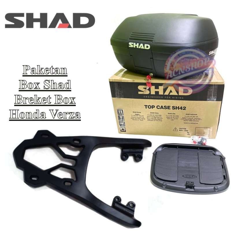 Promo Paketan Box Shad Sh42 Dan Breket Box Byson Cb 150 Verza Diskon 6% ...