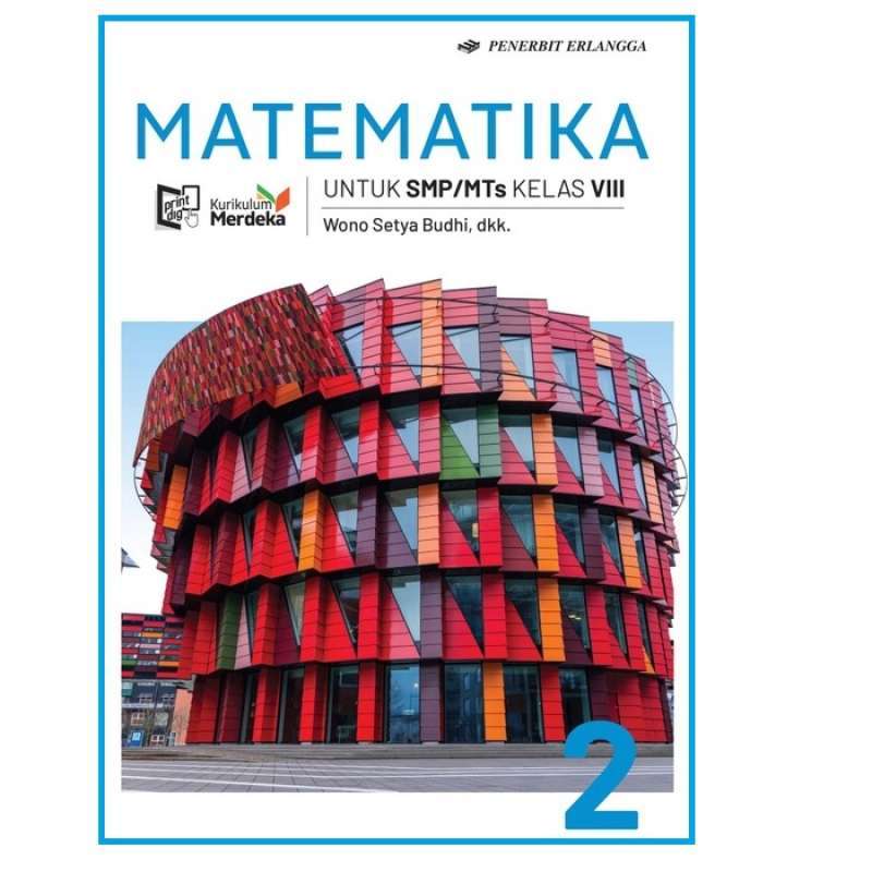 Jual Buku Matematika Smp Mts Kelas 8 Wono Setya Budhi Wini Kristianti Kurikulum Merdeka Di ...