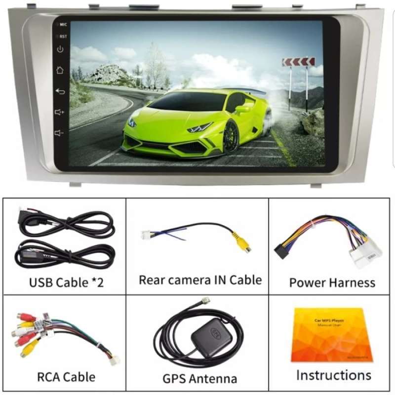 Promo Head Unit Android 9 Inch 2 Din / Head Unit Camry Diskon 2% Di ...
