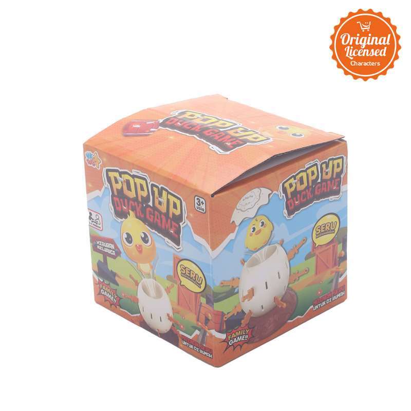 Jual Mainan Anak Pop Up Game Duck Di Seller Character Land Official ...