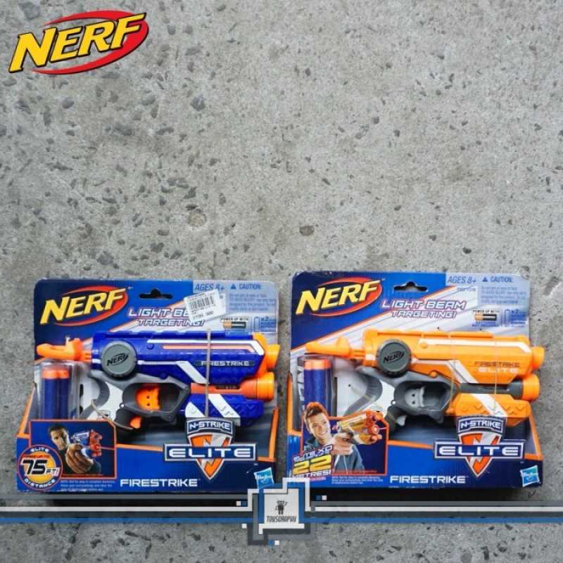 Promo Nerf Elite Firestrike Ex Display / Ada Laser Fire Strike Blaster ...