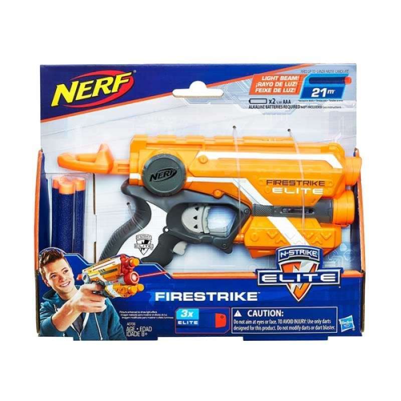 Promo Nerf Elite Firestrike Ex Display / Ada Laser Fire Strike Blaster ...