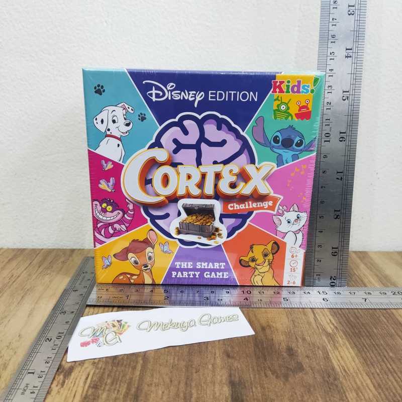 Jual Cortex Disney Board Game Challenge Party Smart Educative Card Game ...