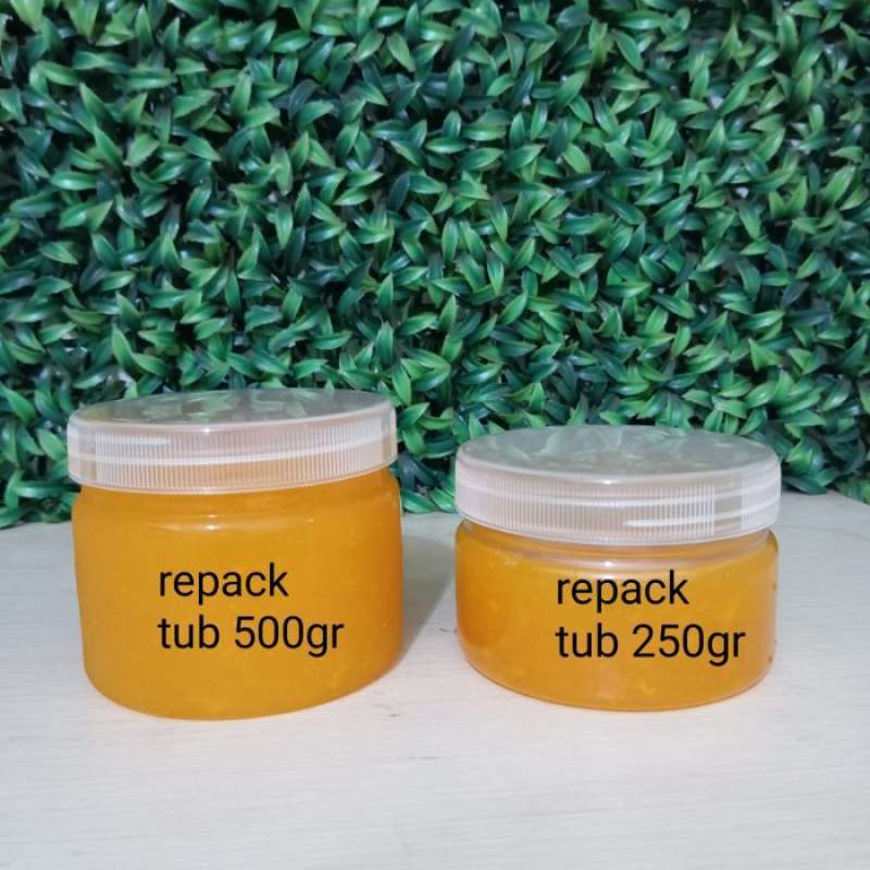 Jual Boba King Sauce Puree -kiwi Jam Sauce - Tester 250gr Di Seller ...