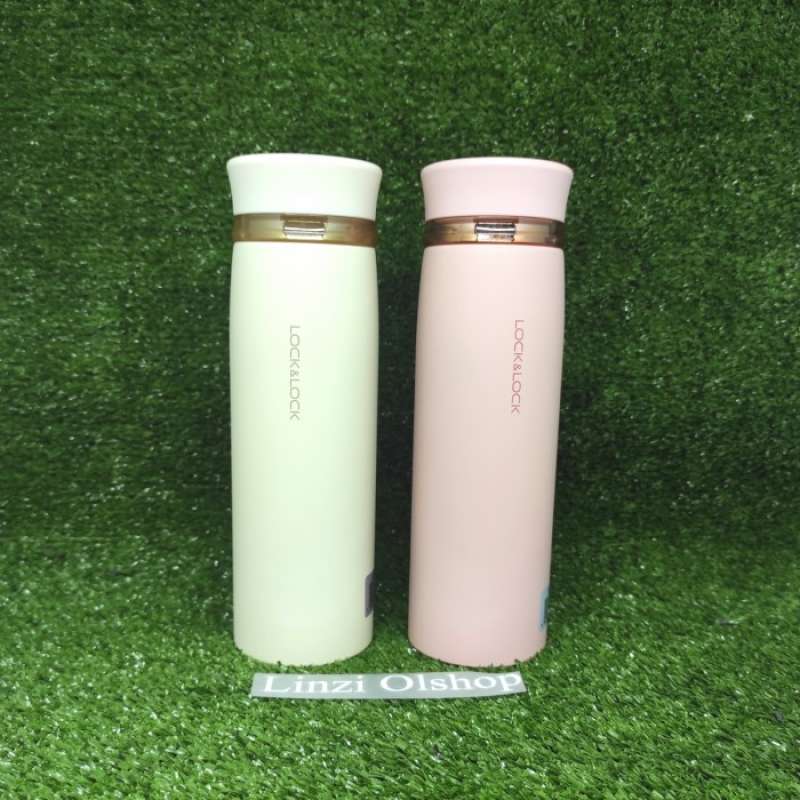 Promo Termos Lock N Lock Feather Light Ring Vacuum Tumbler 450ml Diskon ...