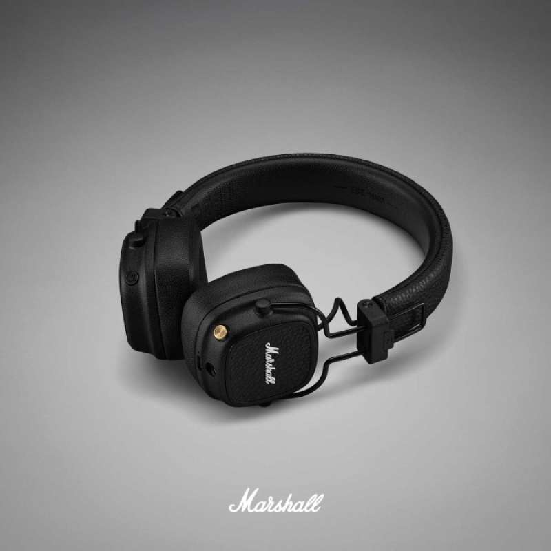 Jual Marshall Major V Headphone Bluetooth - Garansi Resmi Tam 1 Tahun ...