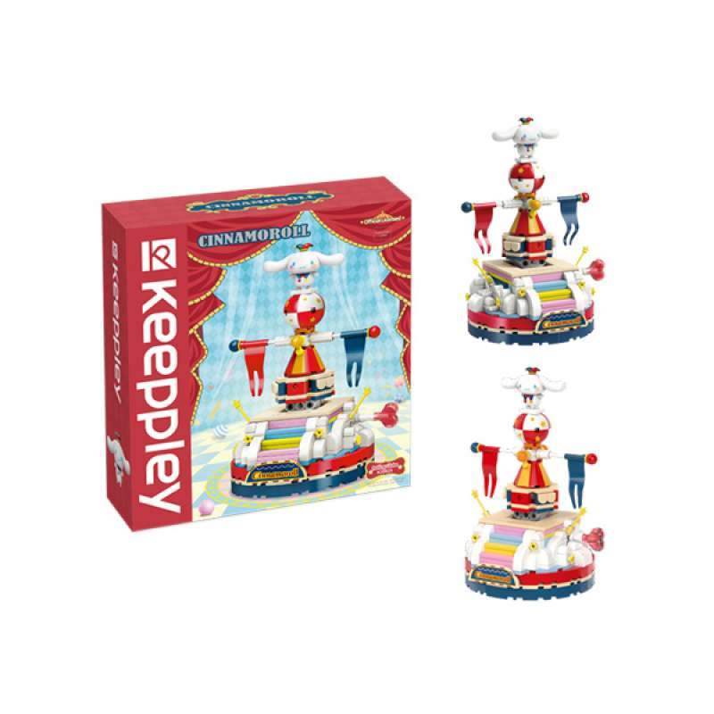 Jual Keeppley Sanrio Cinnamoroll Rolling Globe Di Seller Choeystore ...