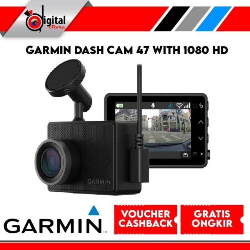Promo Garmin Dash Cam 47 With 1080 Hd Dashcam Mobil Diskon 2% Di Seller ...
