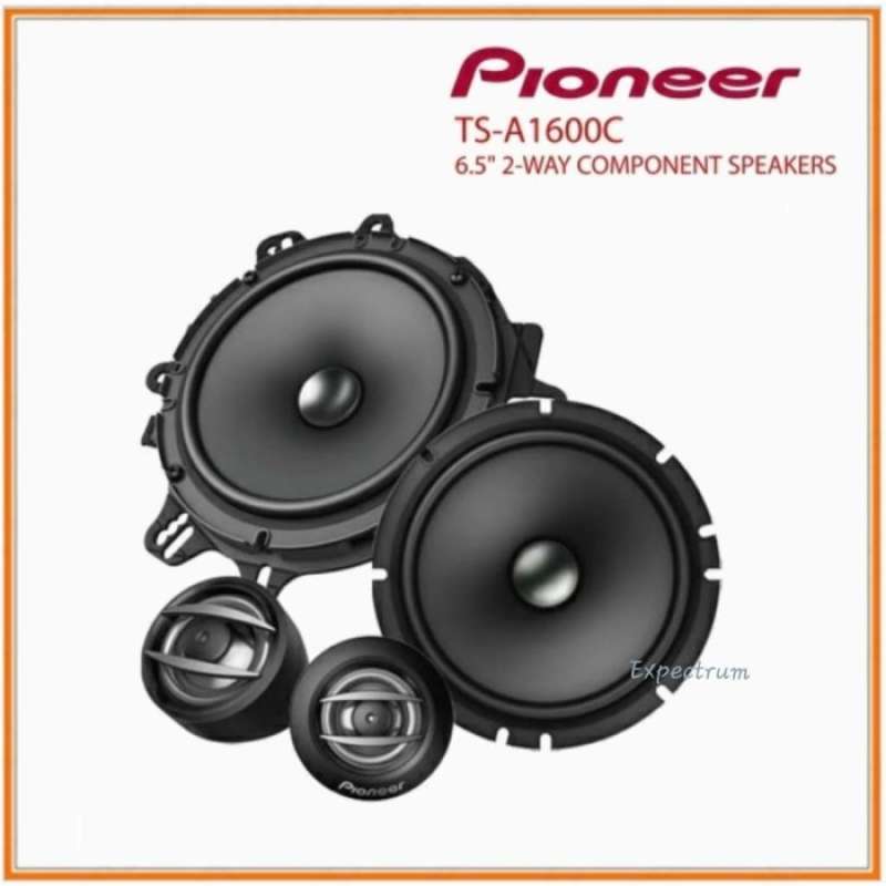 Promo Pioneer Ts-a1600c 6.5-inch Component Speaker - Ts-a1608c Diskon 4% Di Seller Toplets Shop ...