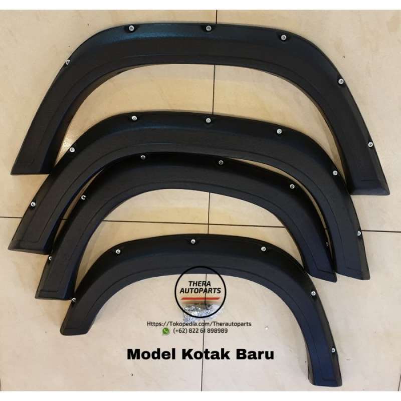 Promo Over Fender Karet Jimny/katana/sierra/caribian Diskon 5% Di ...