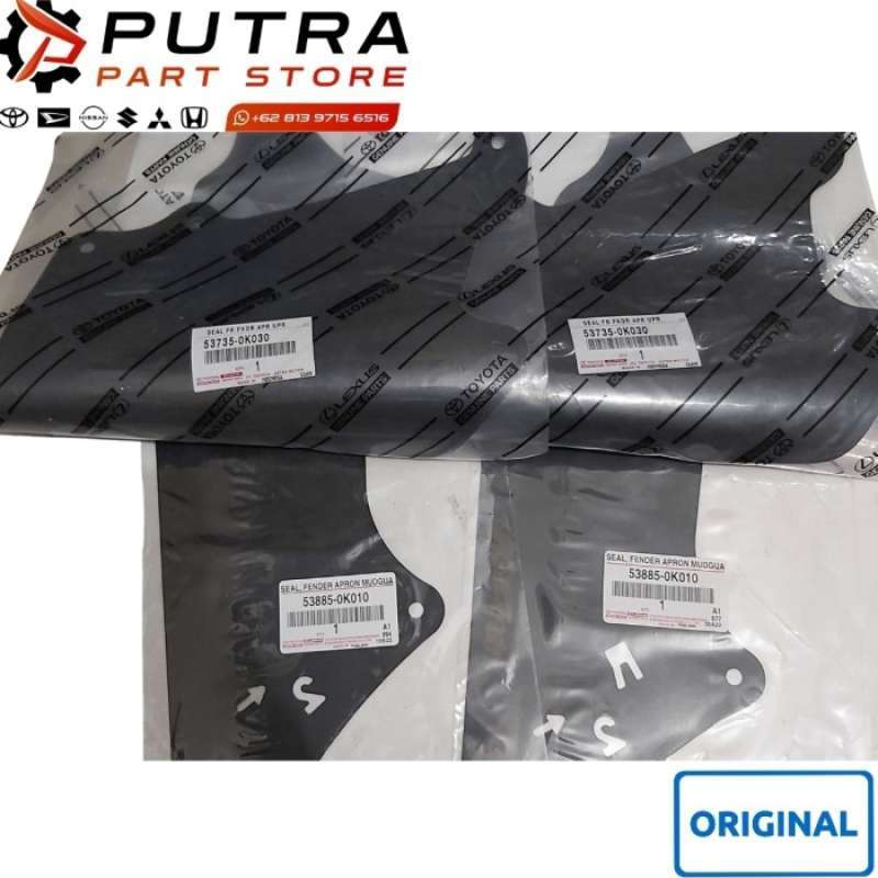 Promo Seal Liner Fender Innova Hilux Depan Belakang Diskon 30% Di ...