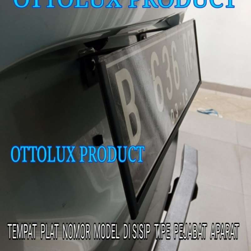 Promo Tatakan Tempat Plat Nomor Sisip Model : Tni, Polri, Aparat ...