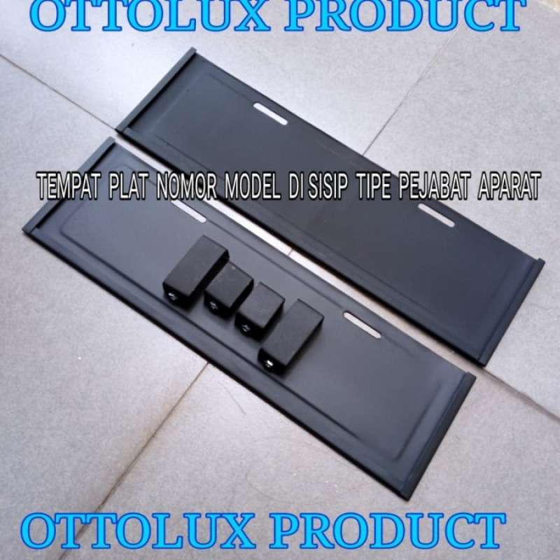 Promo Tatakan Tempat Plat Nomor Sisip Model : Tni, Polri, Aparat ...