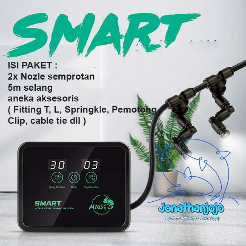 Promo Promo - Mius Smart Mini Misting System Spray Watering Rainforest ...