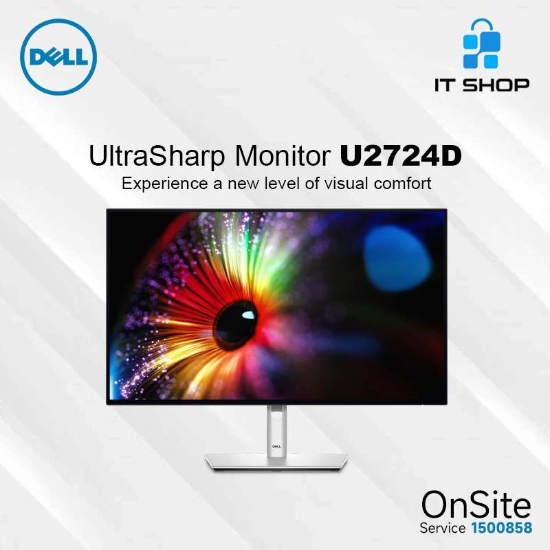 Jual Dell 27 Inch Ultrasharp Monitor U2724d Di Seller It Shop Official ...