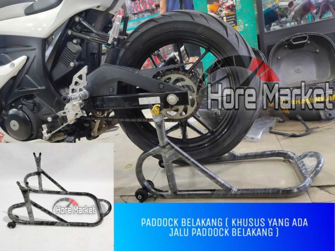 Promo Paddock Belakang Standar Pedok Universal Gsx 150 Cbr Ninja 250 Fi ...