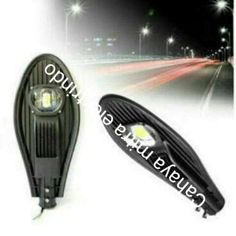 Promo Lampu Pju Led 50 Watt Cobra Mata Lensa Putih 50w 50watt Outdoor ...