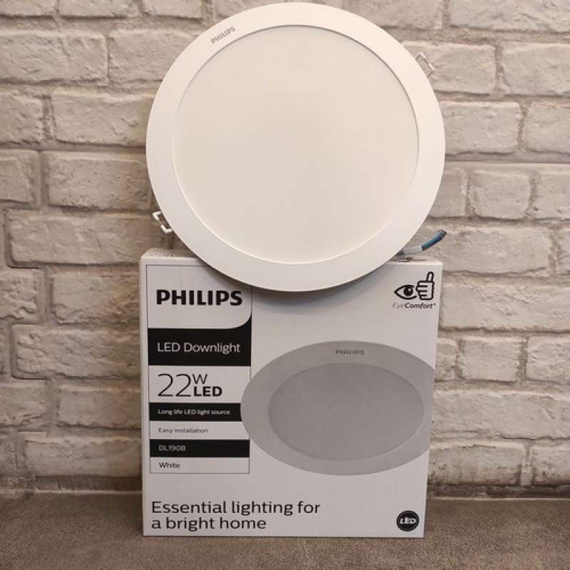 Promo Lampu Downlight Led Philips Eridani 22w Gen 2 Warna Warm White ...