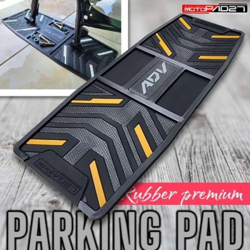 Promo Karpet Adv Rubber Parking Pad Adv Karpet Alas Standar Adv Rubber - Gold Diskon 50% Di ...