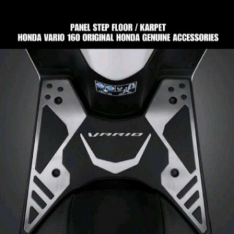 Promo Panel Step Floor/karpet Vario 160 Genuine Acc Diskon 50% Di ...