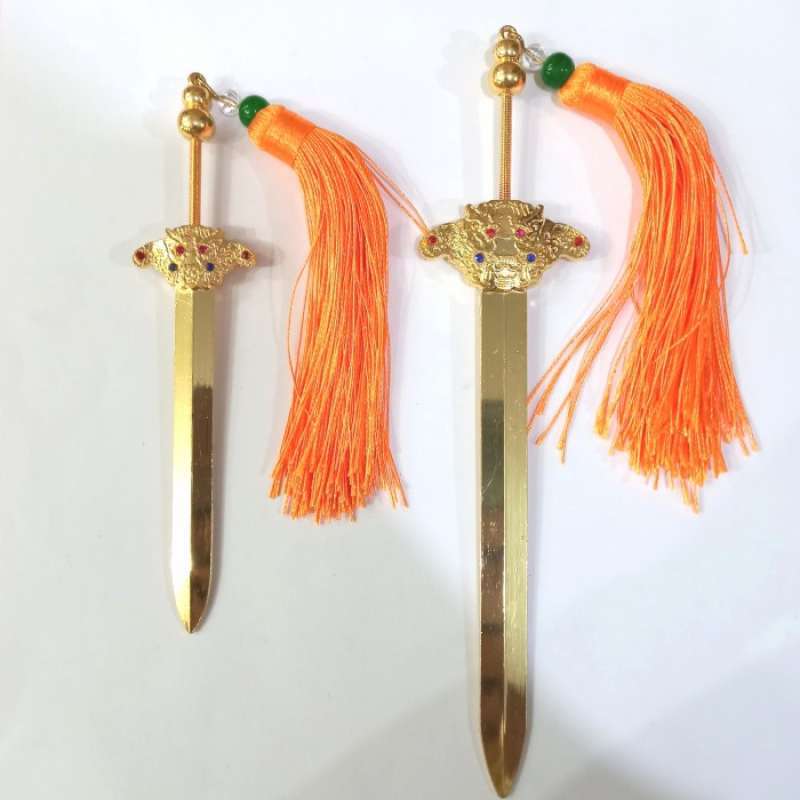 Promo Pedang Dewa Emas Untuk Patung Dewa Ukuran 12 Inci Dan 16 Inci ...