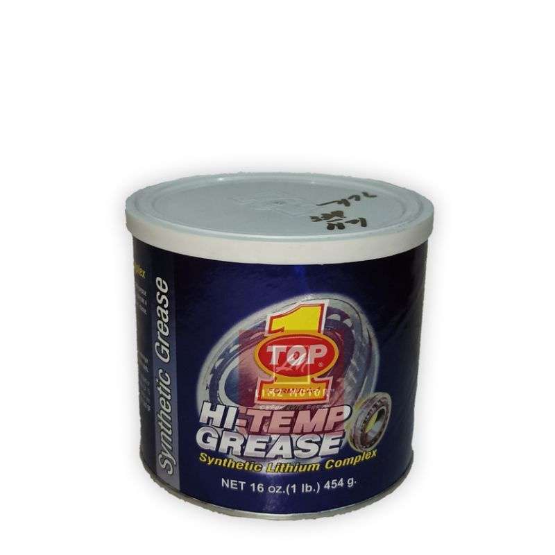 Jual Top One Synthetic Lithium Grease Hi-temp Grease 454g Usa Original ...