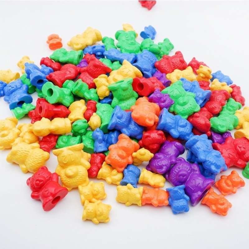 Promo Counting Bears - Bears Counter - Mainan Berhitung - Mainan Anak ...