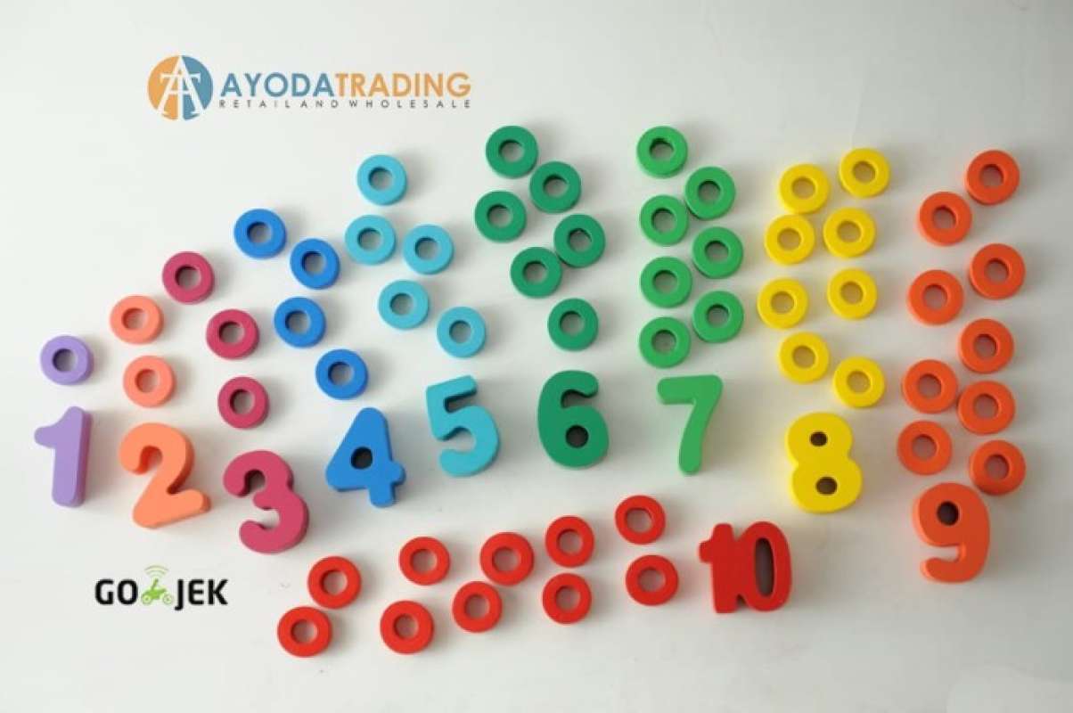 Promo Mainan Edukasi Logarithmic Board Math Stick Balok Berhitung ...