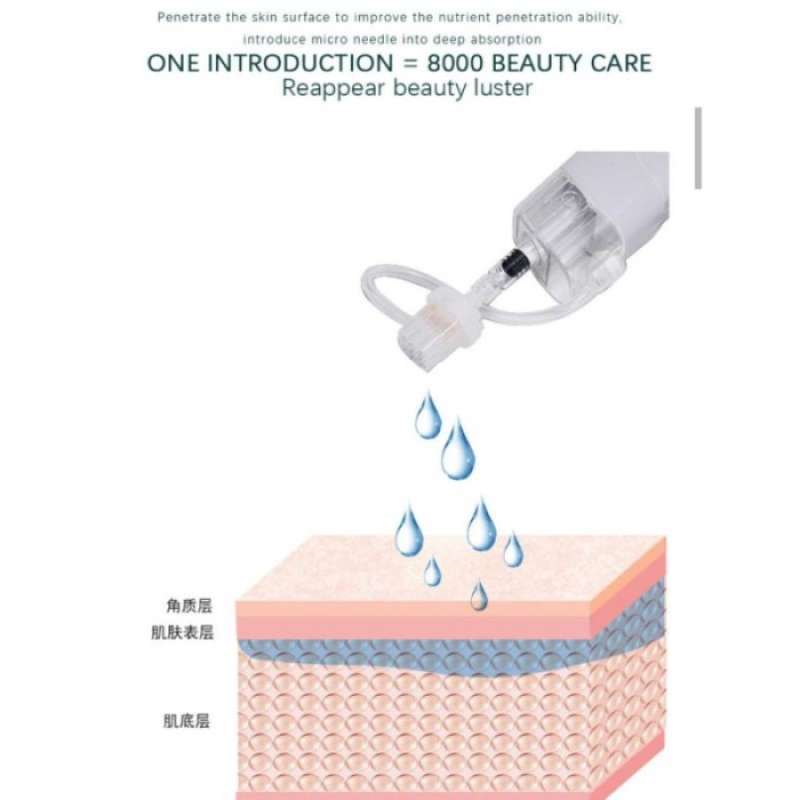 Promo Mj Ii New Ez Injector Skin Booster Inject Serum Anti Aging Diskon ...