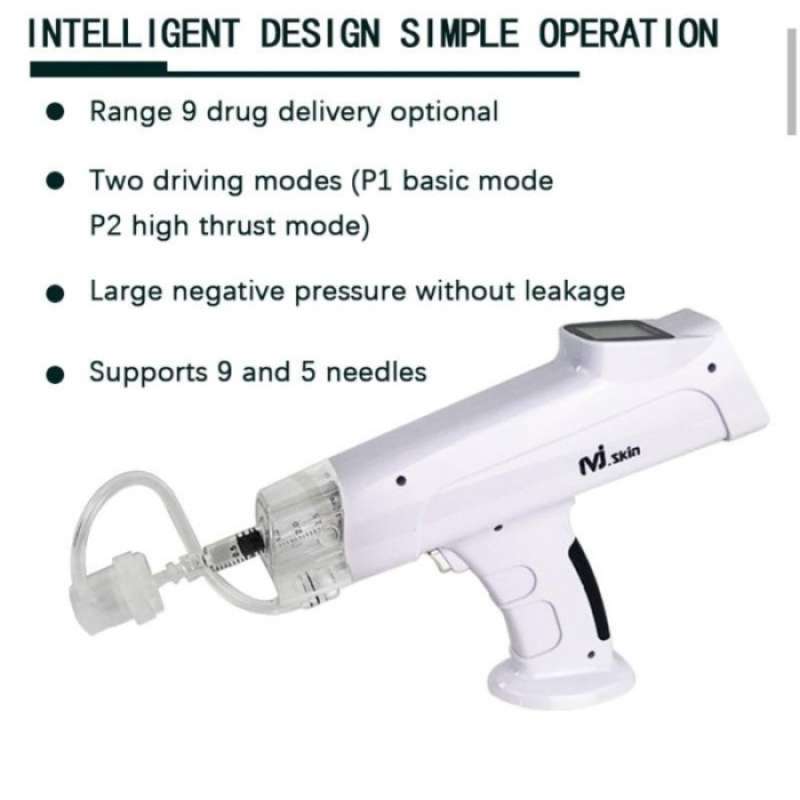 Promo Mj Ii New Ez Injector Skin Booster Inject Serum Anti Aging Diskon ...