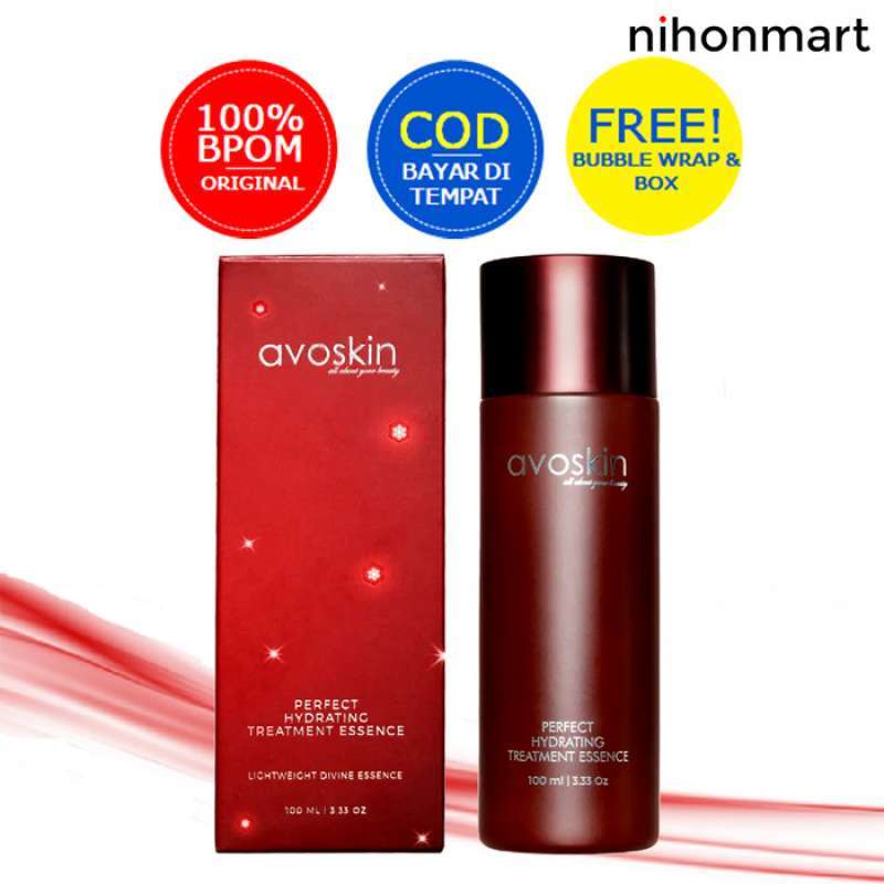 Promo Avoskin Perfect Hydrating Treatment Essence 100ml Diskon 33% Di Seller Amor One Store ...