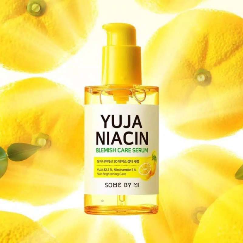 Promo Somebymi Some By Mi Yuja Niacin Blemish Care Whitening Serum 50ml ...