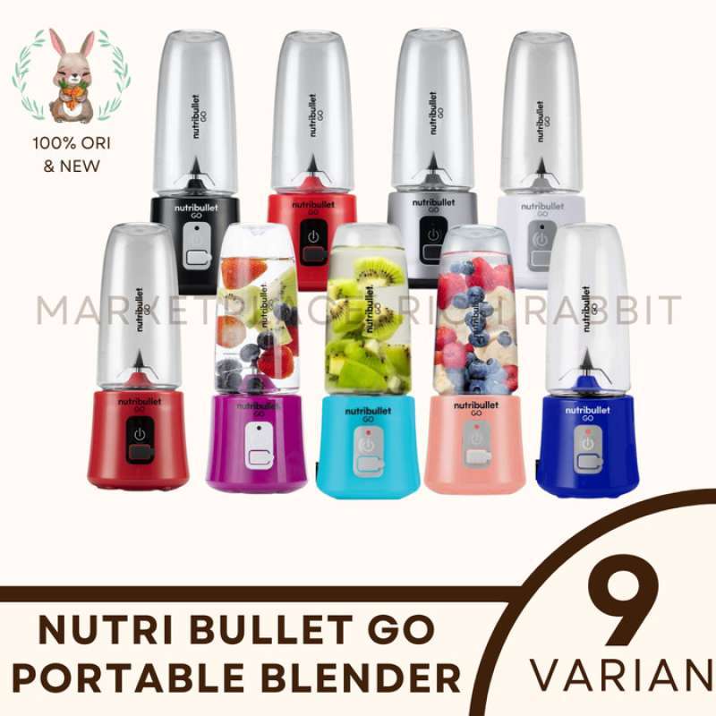 Promo Nutribullet Go Cordless Blender Nutri Bullet Slow Juicer Diskon 33% Di Seller Farwa Store ...