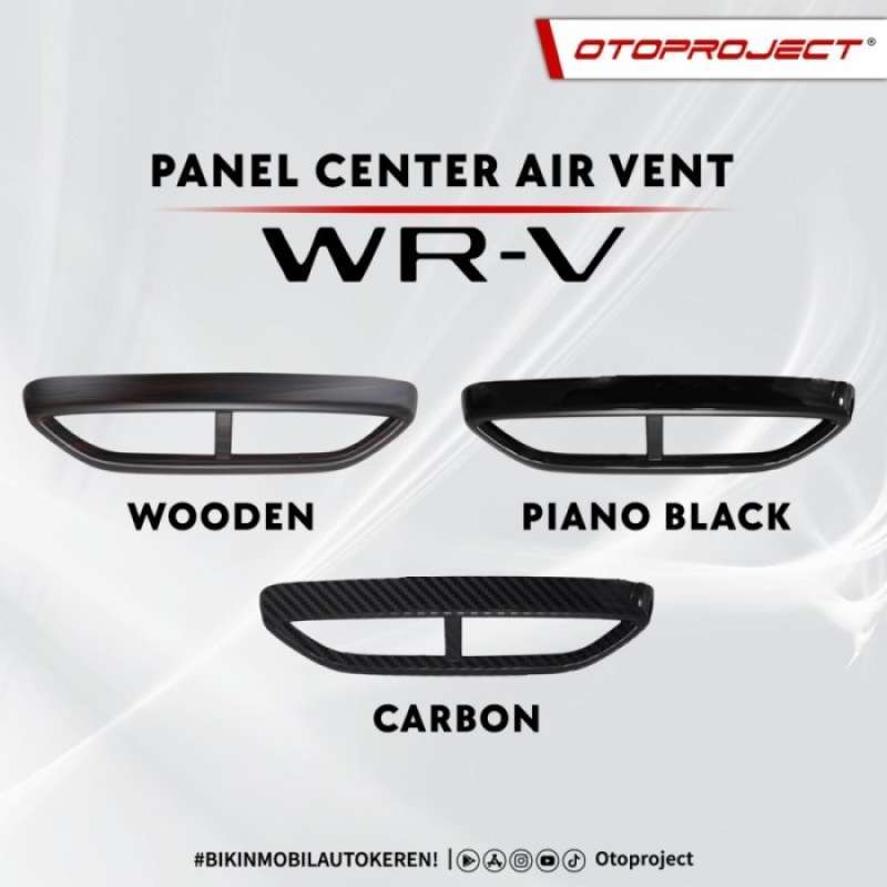 Promo Panel Air Vent Ac Tengah Otoproject All New Wrv 2022 - 2023 ...